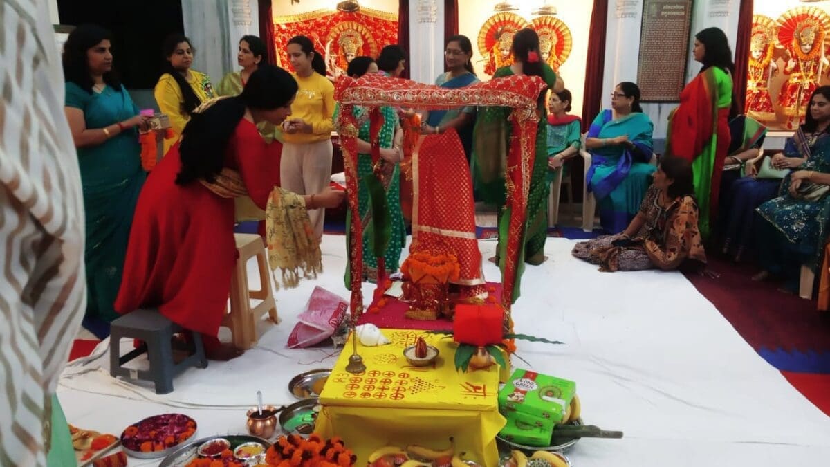 Tulsi Vivah Celebrated By MahIla Mitra Club - Samvada Broadcast