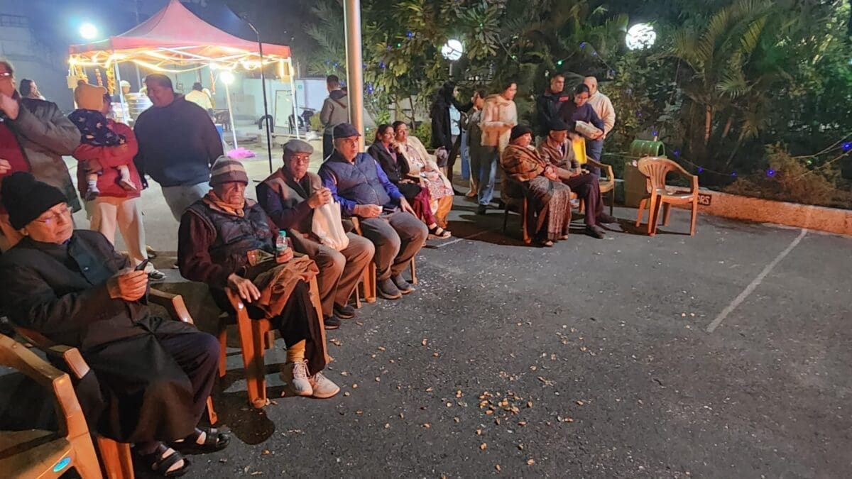 Ram Vihar Residents Gather to Celebrate the Harvest Festival of Lohri ...